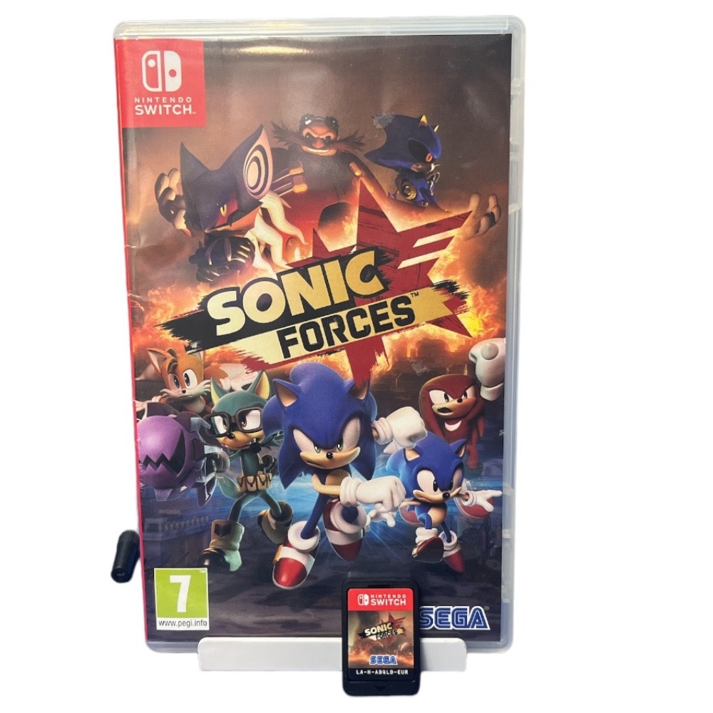 Nintendo Sonic Forces Switch Game Own4less